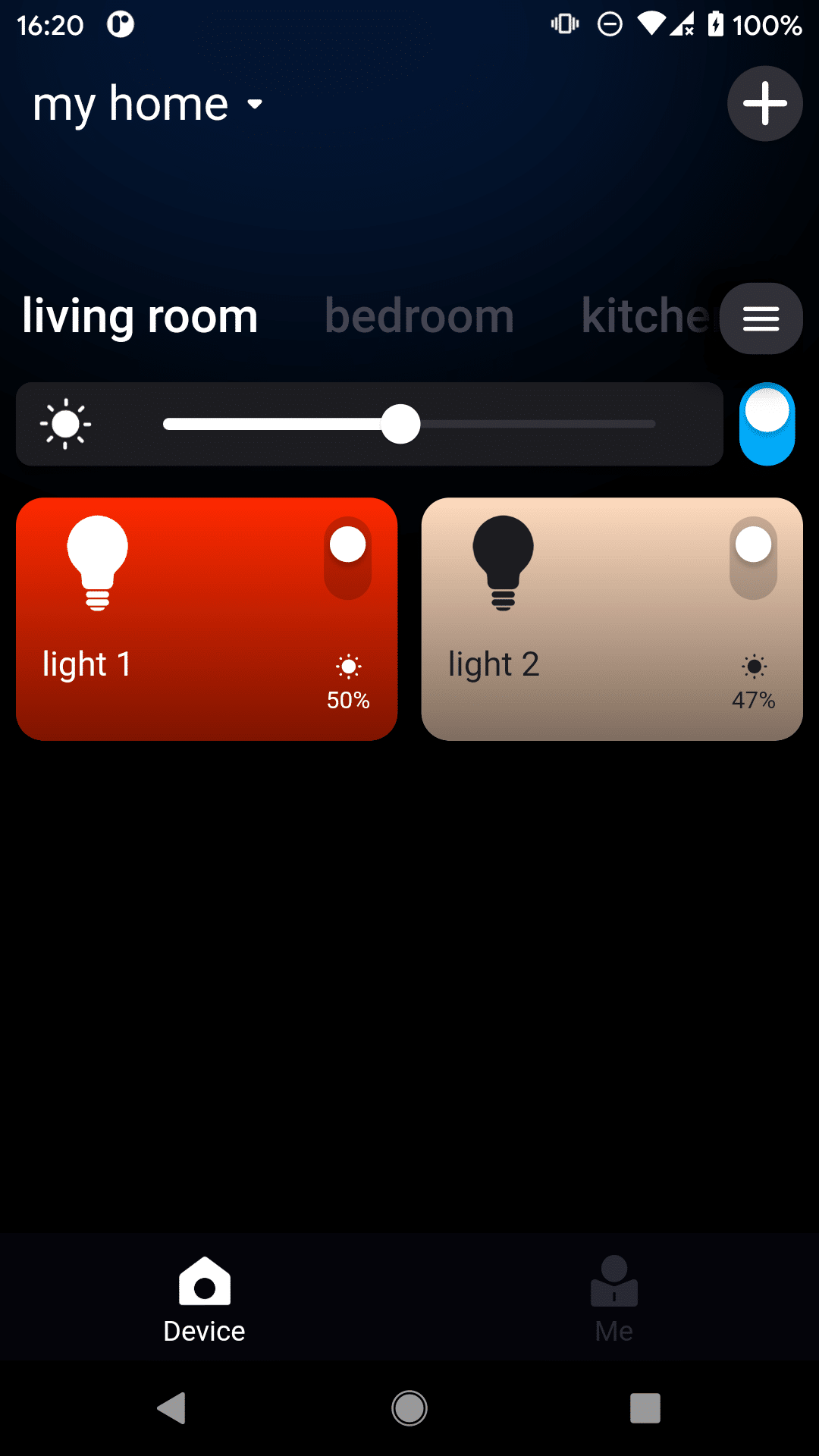 Surplife Smart Lighting App - Smart Lighting Control